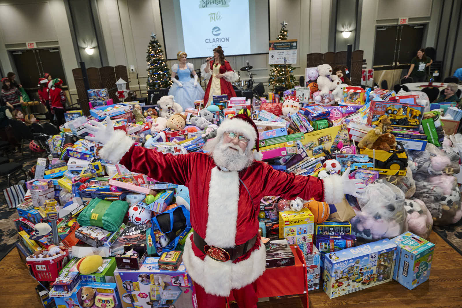 Community Generosity Shines at Toys for Tots Christmas Brunch ...